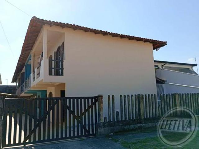 Sobrado para venda em Balneário Ipacaraí de 76.00m² com 3 Quartos e 1 Garagem