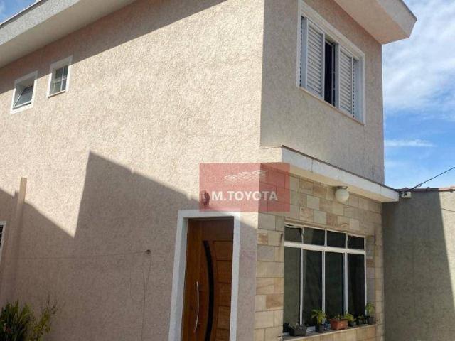 Sobrado para venda em Gopoúva em Guarulhos São Paulo de 112.00m² com 2 Quartos e 3 Garagens