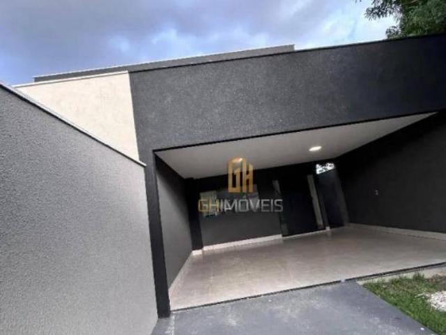 Sobrado para venda em Garavelo Residencial Park, Aparecida d