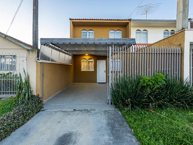 Sobrado para venda em Guaíra em Curitiba Paraná de 68.00m² com 3 Quartos e 2 Garagens