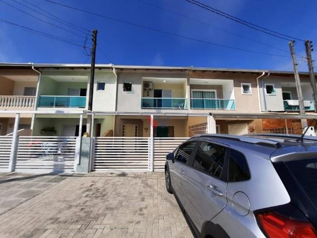 Sobrado para venda em Guaratuba em Guaratuba Paraná de 89.00m² com 2 Quartos, 1 Suíte e 2 Garagens