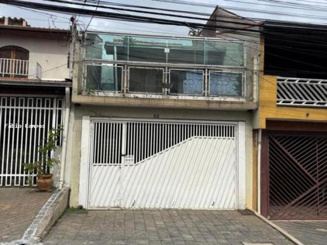 Sobrado para Venda em Guarulhos, Parque Continental II, 3 dormitórios, 1 suíte, 2 banheiros, 2 vagas