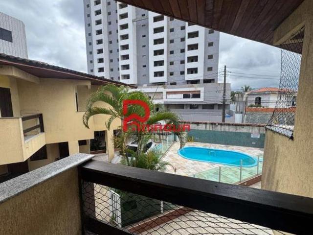 Sobrado para venda em Guilhermina de 62.00m² com 2 Quartos e 1 Garagem