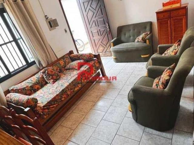 Sobrado para venda em Guilhermina de 89.00m² com 2 Quartos, 2 Suites e 1 Garagem