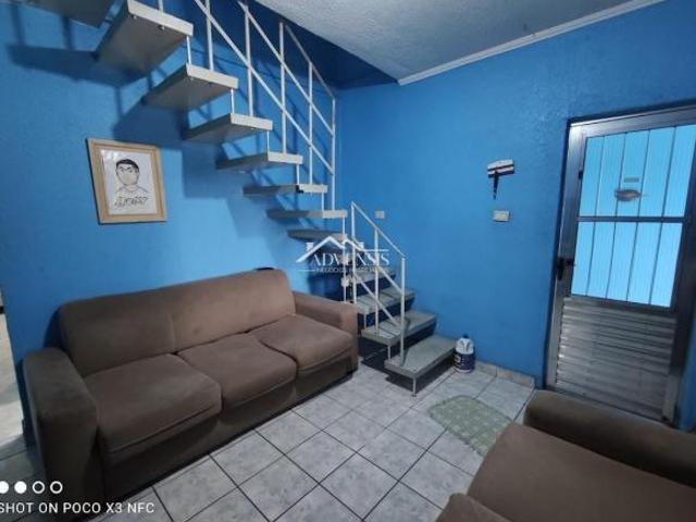 Sobrado para venda em Dos Casa de 118.00m² com 3 Quartos, 1 Suite e 2 Garagens
