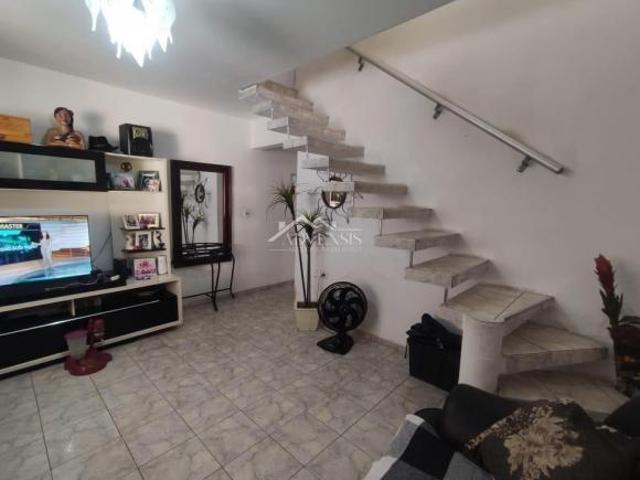 Sobrado para venda em Dos Casa de 167.00m² com 3 Quartos e 2 Garagens