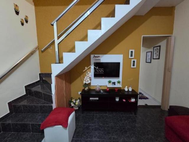 Sobrado para venda em Dos Casa de 192.00m² com 3 Quartos e 2 Garagens