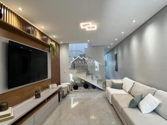 Sobrado para venda em Demarchi de 198.00m² com 3 Quartos, 3 Suites e 4 Garagens