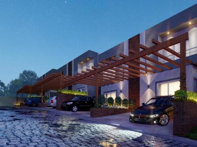 Sobrado para venda em Engordadouro de 121.00m² com 3 Quartos, 1 Suite e 2 Garagens