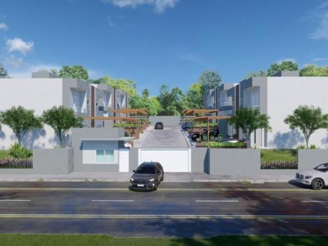 Sobrado para venda em Engordadouro de 121.00m² com 3 Quartos, 1 Suite e 2 Garagens