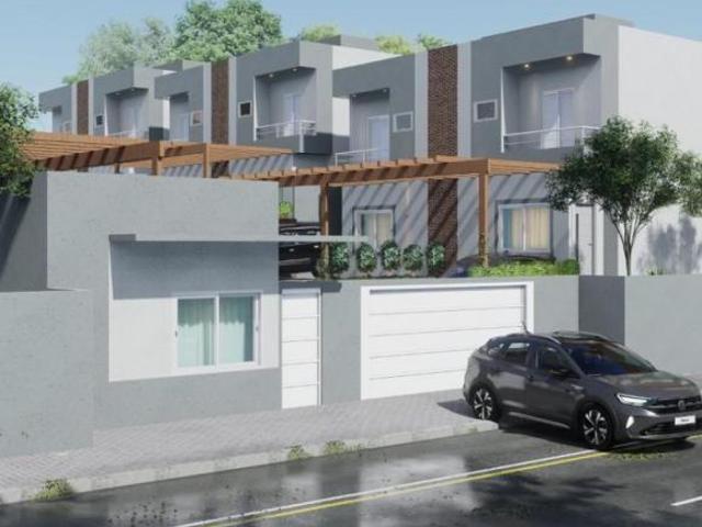 Sobrado para venda em Engordadouro de 121.00m² com 3 Quartos, 1 Suite e 2 Garagens