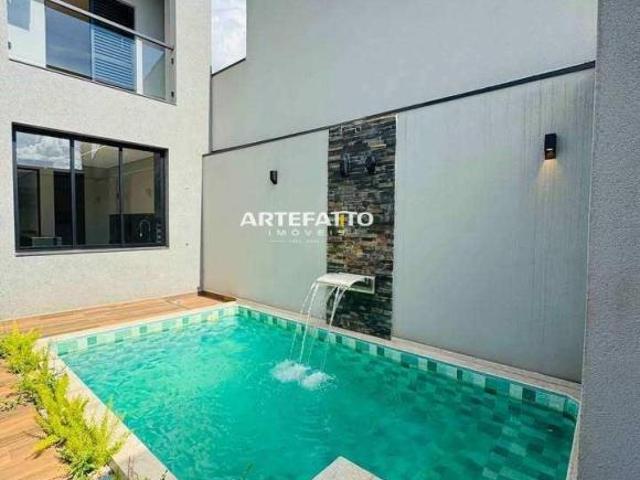 Sobrado para venda em Esplanada Primo Meneghetti Ii de 175.00m² com 3 Quartos, 1 Suite e 3 Garagens