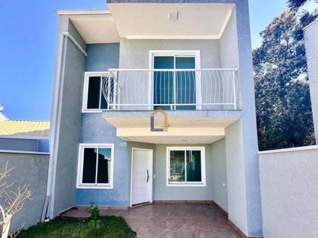 Sobrado para venda em Eucaliptos de 144.44m² com 3 Quartos, 1 Suite e 2 Garagens