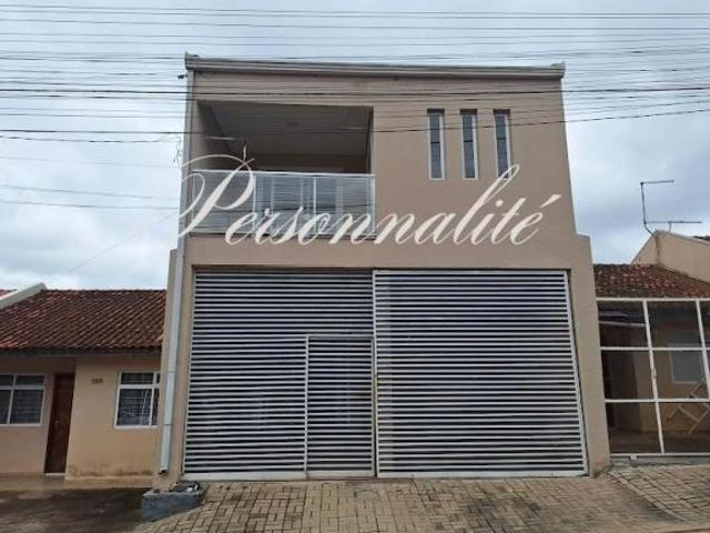 Sobrado para Venda em Fazenda Rio Grande, Estados, 3 dormitórios, 1 suíte, 2 banheiros, 2 vagas