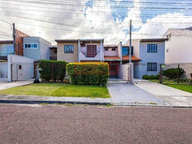 Sobrado para venda em Fanny de 120.00m² com 3 Quartos, 2 Suites e 2 Garagens