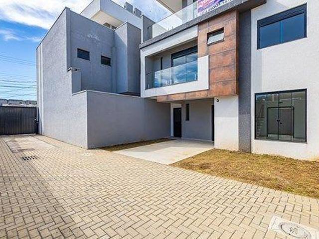 Sobrado para venda em Fanny de 139.00m² com 3 Quartos, 3 Suites e 2 Garagens