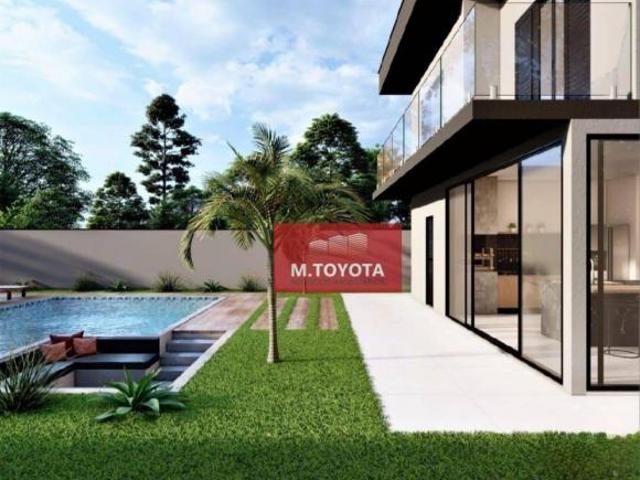Sobrado para venda em Figueira Garden de 307.00m² com 5 Quartos, 3 Suites e 6 Garagens