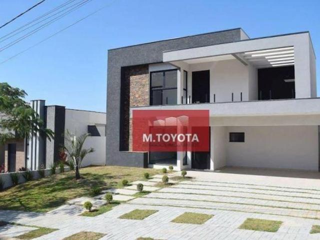 Sobrado para venda em Figueira Garden de 305.00m² com 4 Quartos, 4 Suites e 4 Garagens