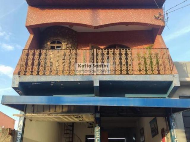 Sobrado para Venda em Indaiatuba, Jardim Califórnia, 3 dormitórios, 1 suíte, 2 banheiros, 2 vagas