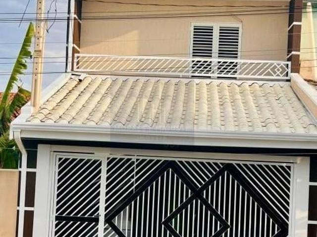 Sobrado para Venda em Indaiatuba, Jardim Morada do Sol, 3 dormitórios, 1 suíte, 2 banheiros, 2 vagas