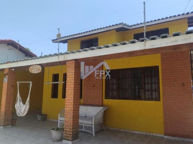 Sobrado para Venda em Itanhaém, Campos Elíseos, 4 dormitórios, 1 suíte, 1 banheiro, 6 vagas