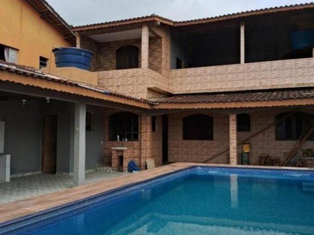 Sobrado para Venda em Itanhaém, Balneário Gaivota, 3 dormitórios, 3 banheiros, 4 vagas