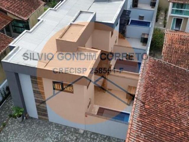 Sobrado para Venda em Itanhaém, Praia dos Sonhos, 2 dormitórios, 2 suítes, 4 banheiros, 2 vagas