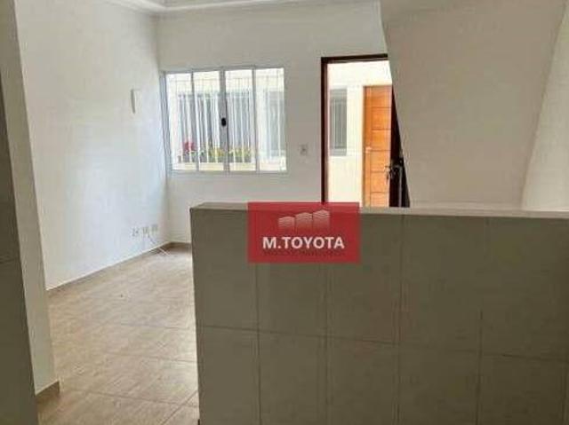 Sobrado para venda em Jaçanã de 54.00m² com 2 Quartos e 1 Garagem