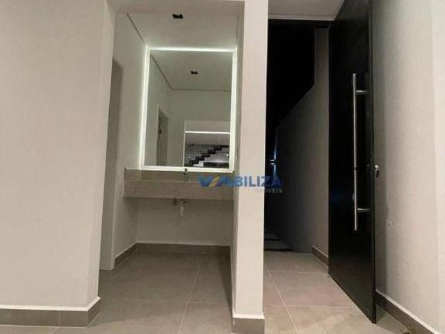 Sobrado para venda em Jardim Maristela de 133.00m² com 3 Quartos, 1 Suite e 3 Garagens