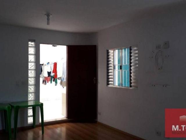Sobrado para venda em Jardim Monte Carmelo de 125.00m² com 3 Quartos e 2 Garagens