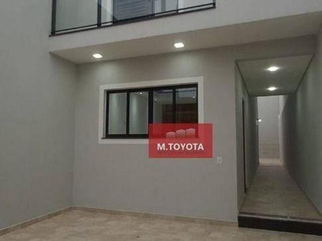 Sobrado para venda em Jardim Ottawa de 108.00m² com 3 Quartos, 1 Suite e 2 Garagens