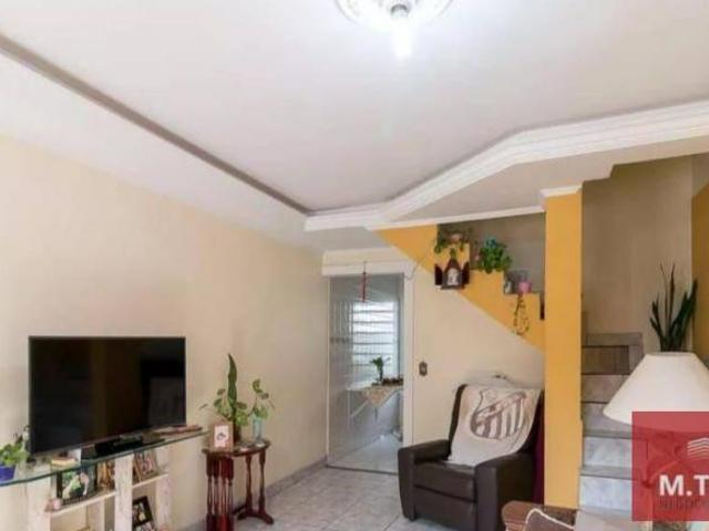 Sobrado para venda em Jardim Adriana de 70.00m² com 2 Quartos e 2 Garagens