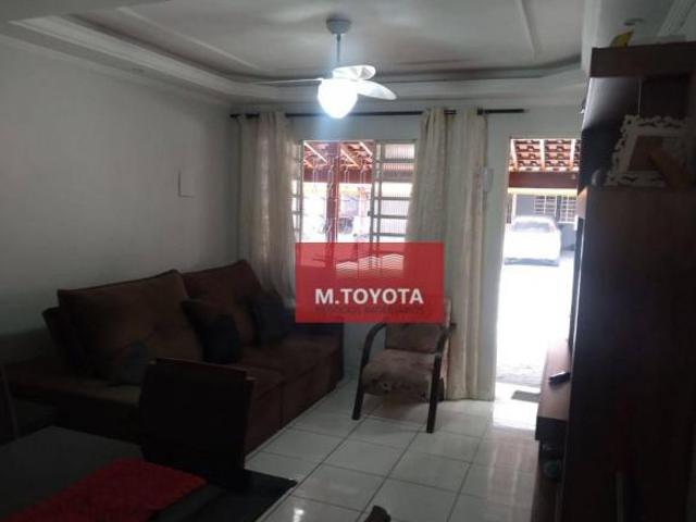 Sobrado para venda em Jardim Adriana de 70.00m² com 2 Quartos e 2 Garagens