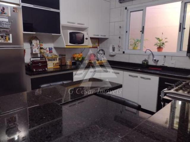 Sobrado para venda em Jardim Anchieta de 125.00m² com 3 Quartos, 1 Suite e 2 Garagens