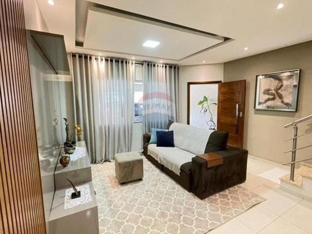 Sobrado para venda em Jardim Boer I de 234.00m² com 4 Quartos, 1 Suite e 1 Garagem
