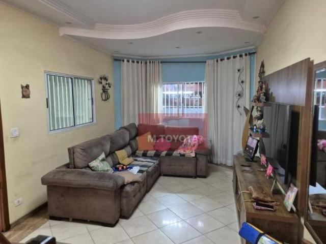 Sobrado para venda em Jardim Bom Clima de 110.00m² com 3 Quartos, 1 Suite e 2 Garagens