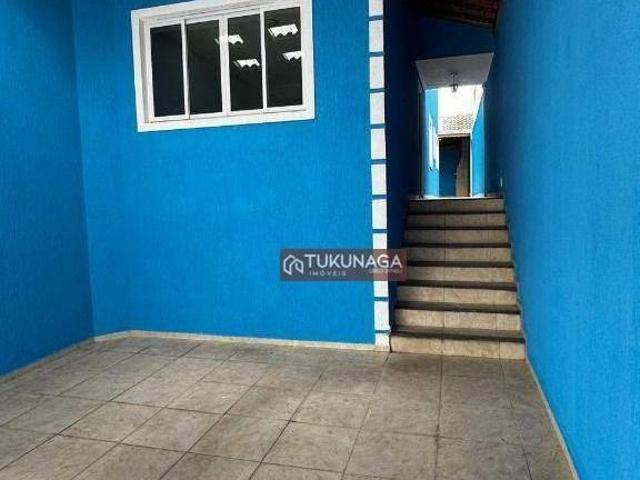 Sobrado para venda em Jardim Bom Clima de 110.00m² com 3 Quartos, 1 Suite e 3 Garagens
