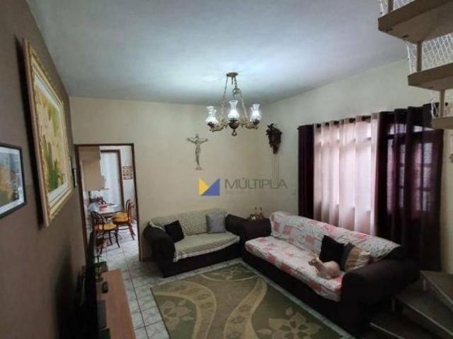 Sobrado para venda em Jardim Bom Clima de 181.00m² com 4 Quartos, 2 Suites e 3 Garagens