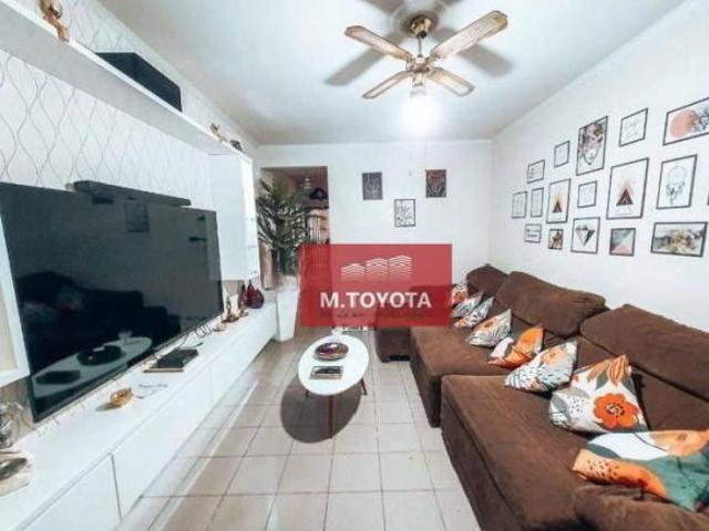 Sobrado para venda em Jardim Bom Clima de 205.00m² com 3 Quartos e 2 Garagens