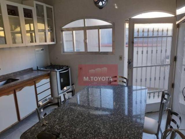 Sobrado para venda em Jardim Brasil de 211.00m² com 3 Quartos, 1 Suite e 2 Garagens