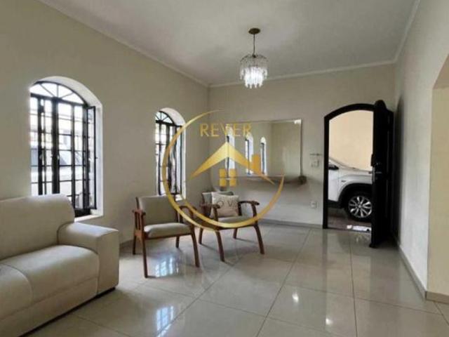 Sobrado para venda em Jardim Chapadão de 219.00m² com 4 Quartos, 1 Suite e 3 Garagens