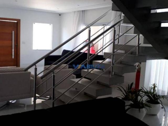 Sobrado para venda em Jardim City de 290.00m² com 3 Quartos, 3 Suites e 3 Garagens