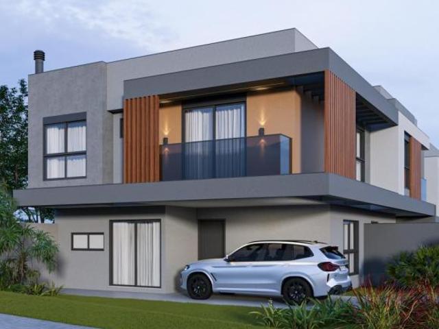 Sobrado para venda em Jardim Das Américas de 101.00m² com 3 Quartos, 1 Suite e 2 Garagens