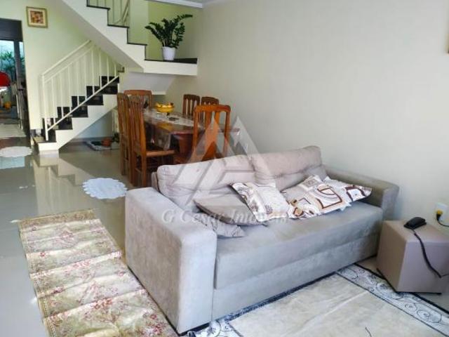 Sobrado para venda em Jardim Das Maravilhas de 85.00m² com 2 Quartos, 2 Suites e 2 Garagens