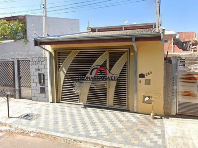 Sobrado para venda em Jardim Das Orquídeas de 187.00m² com 3 Quartos, 1 Suite e 2 Garagens