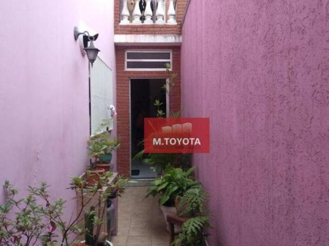 Sobrado para venda em Jardim Gumercindo de 222.00m² com 3 Quartos, 1 Suite e 2 Garagens