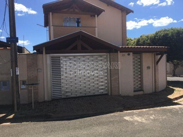Sobrado para venda em Jardim Gardênias em Araraquara São Paulo de 234.00m² com 3 Quartos, 1 Suíte e 3 Garagens