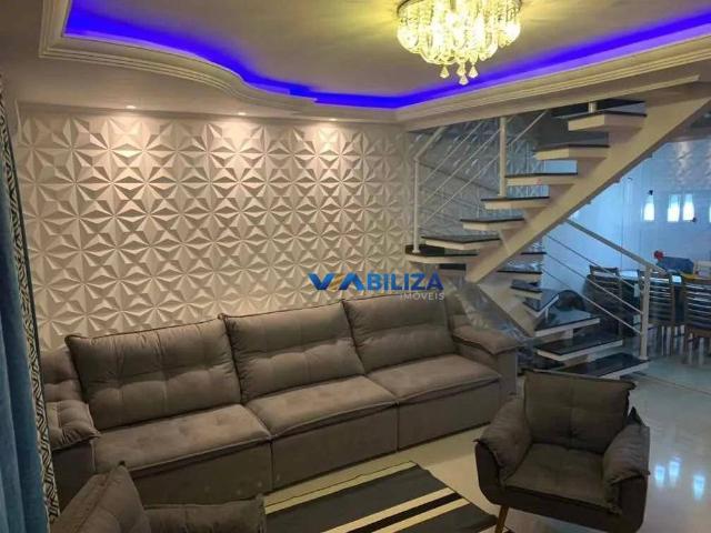Sobrado para venda em Jardim Giovana em Guarulhos São Paulo de 144.00m² com 3 Quartos, 1 Suíte e 3 Garagens