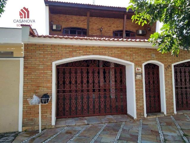 Sobrado para venda em Jardim Leocádia de 540.00m² com 6 Quartos, 2 Suítes e 4 Garagens