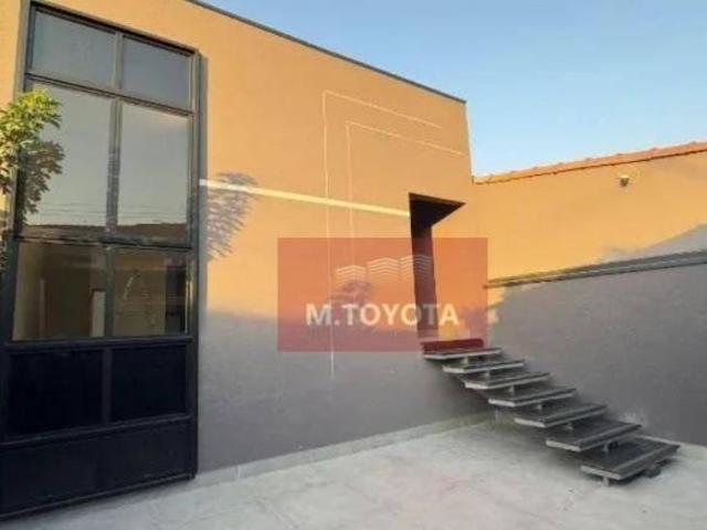 Sobrado para venda em Jardim Paraventi de 125.00m² com 3 Quartos, 3 Suites e 2 Garagens
